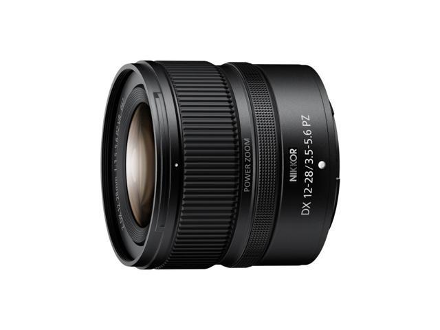 Nikon Nikkor Z Dx 12-28mm f/3.5-5.6 Pz Vr Lens (Nikon Z) - Black