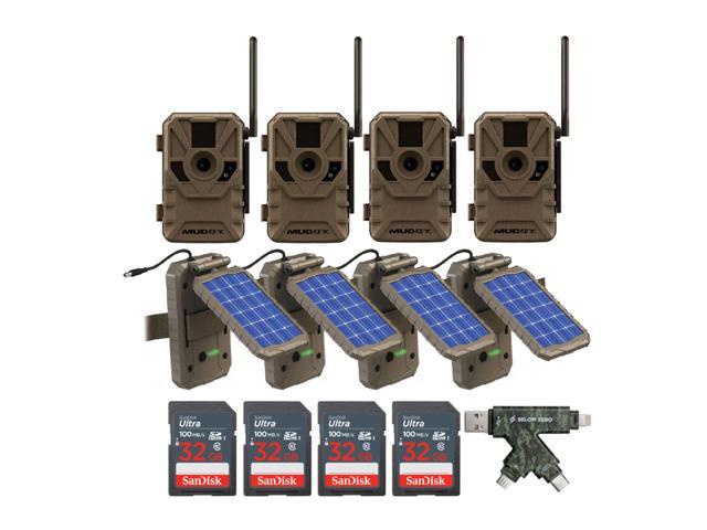 Click here for Muddy Manifest Cellular Camera (AT & T) with Solar... prices