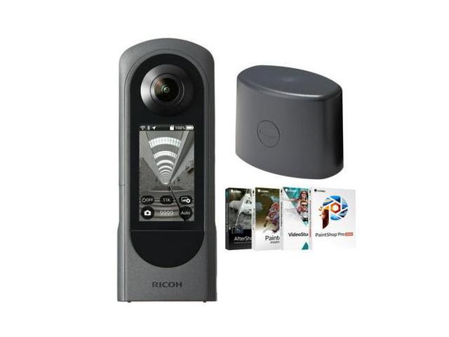 Click here for Ricoh Theta X 360-Degree Camera with Lens Cap for... prices
