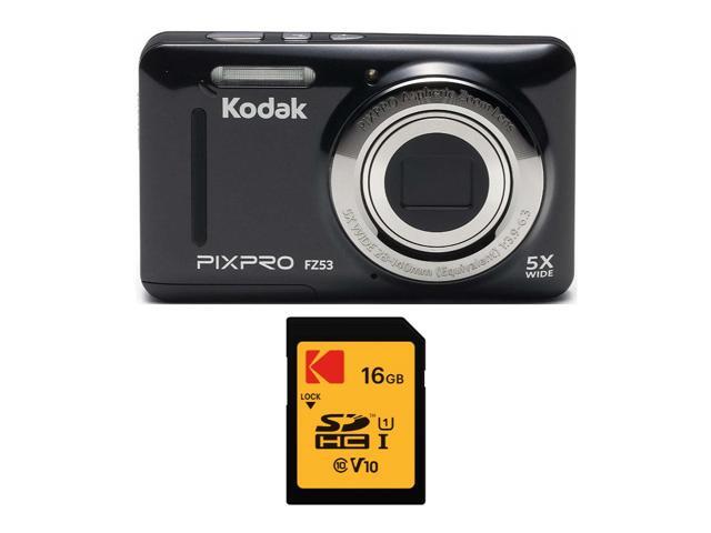 Click here for KODAK PIXPRO Friendly Zoom FZ53 Digital Camera (Bl... prices