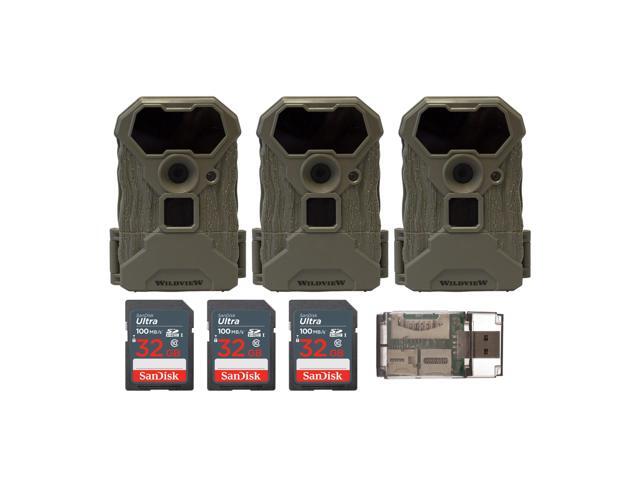 Click here for Stealth Cam Wildview 14MP Trail Camera with 32GB M... prices