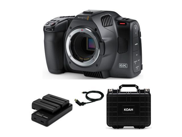 Click here for Blackmagic Pocket Cinema Camera 6K G2 Bundle with... prices
