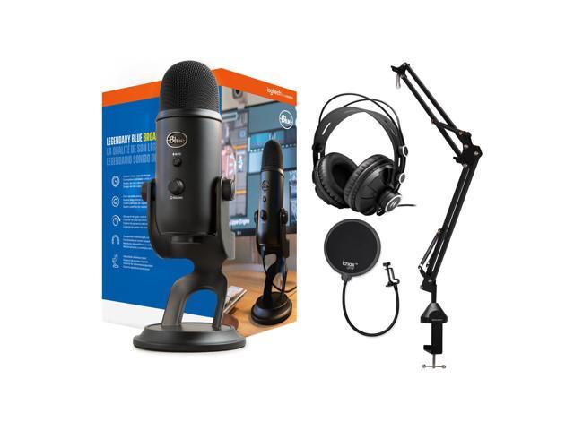 Click here for BLUE Microphones Yeti Blackout USB Microphone Bund... prices
