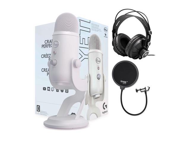 Click here for Blue Microphones Yeti USB Microphone (White Mist)... prices