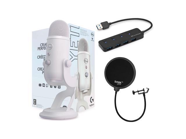 Click here for Blue Microphones Yeti USB Microphone (White Mist)... prices