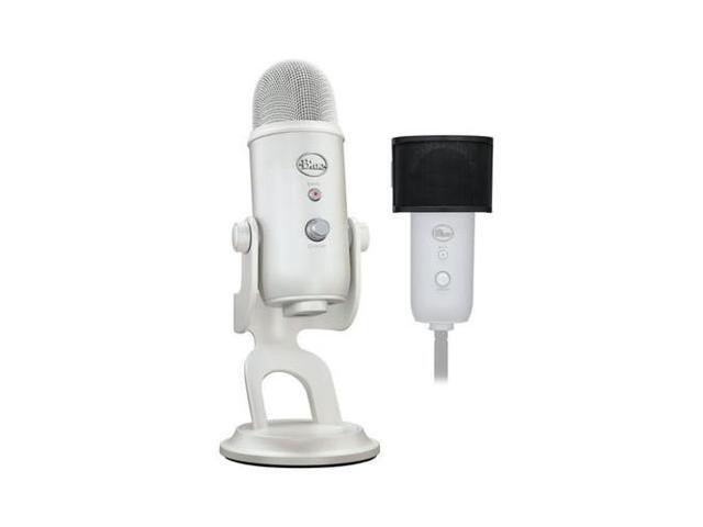 Click here for Blue Microphones Yeti USB Microphone (White Mist)... prices