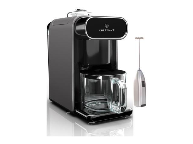 Click here for ChefWave Milkmade Non-Dairy Milk Maker (Black/Silv... prices