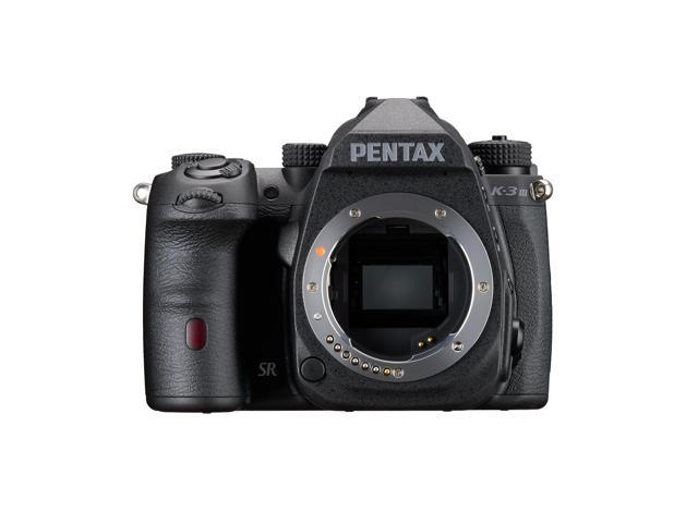 Click here for Pentax K-3 Mark Iii Monochrome Dslr Camera - Black prices