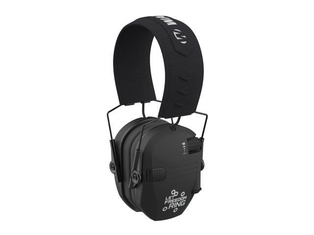 Walkers Razor Slim Electric Earmuffs with Built-In Speakers (Let Freedom Ring)