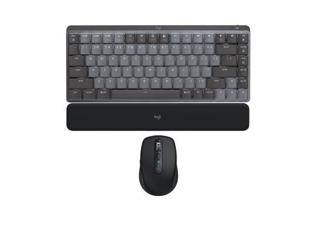 Click here for Logitech MX Mechanical Mini Tactile Keyboard - Gra... prices