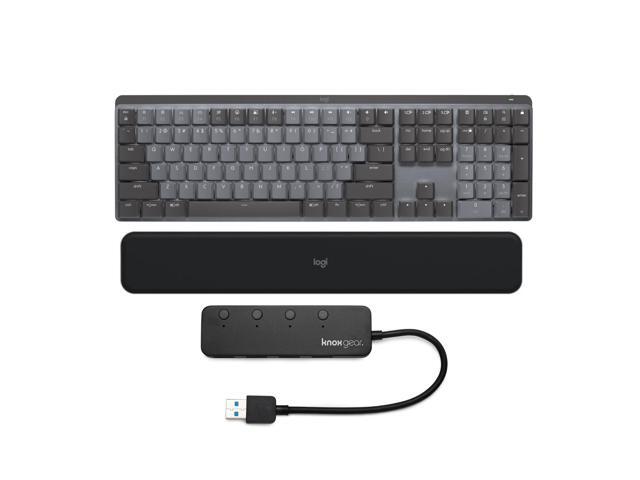 Click here for Logitech MX Mechanical Wireless Keyboard (Clicky/G... prices