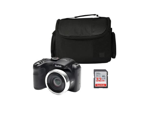 Click here for Kodak PIXPRO AZ252 16MP Digital Camera (Black) wit... prices