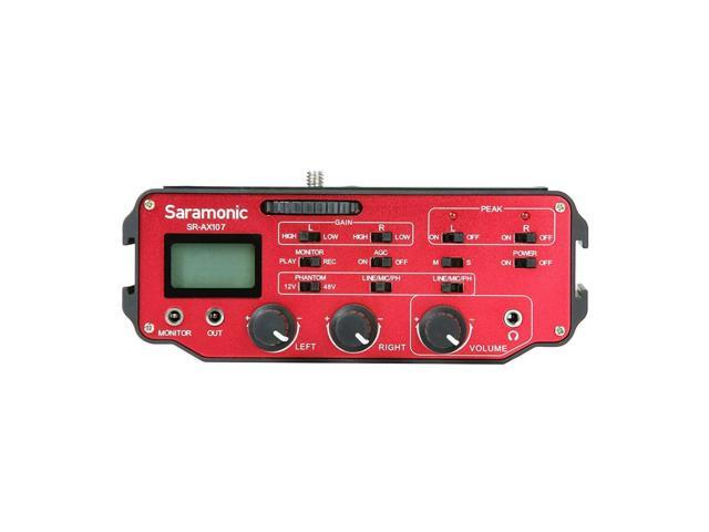 Click here for Saramonic 2-Channel XLR Audio Adapter for DSLR Cam... prices