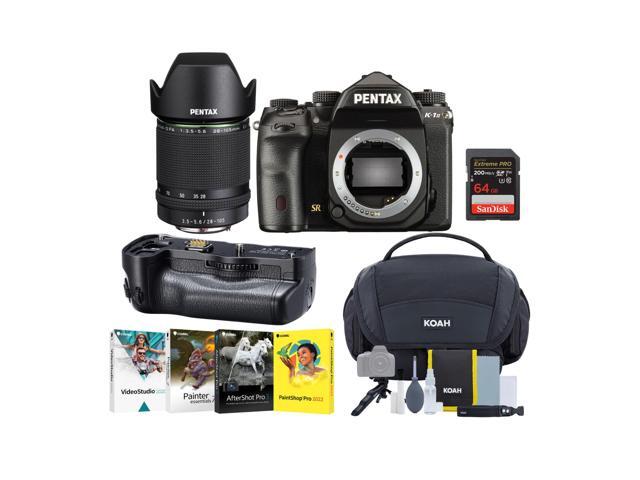 Click here for Pentax K-1 Mark II DSLR Camera  28-105mm Lens w/Ba... prices