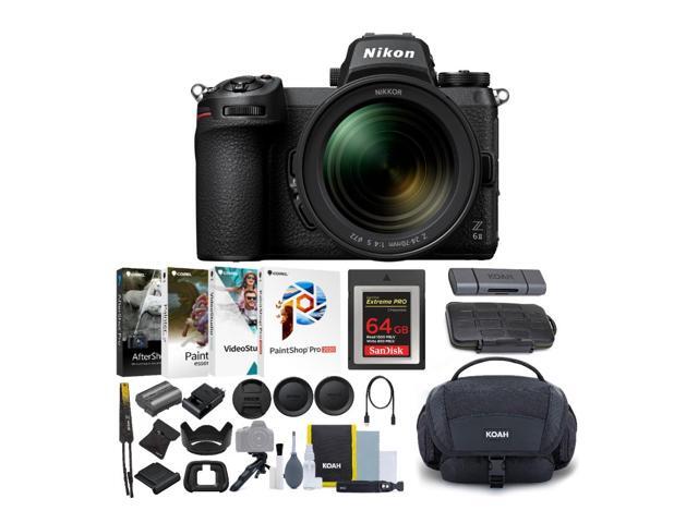 Click here for Nikon Z6II with 24-70  64GB CFexpress  Shoulder Ba... prices