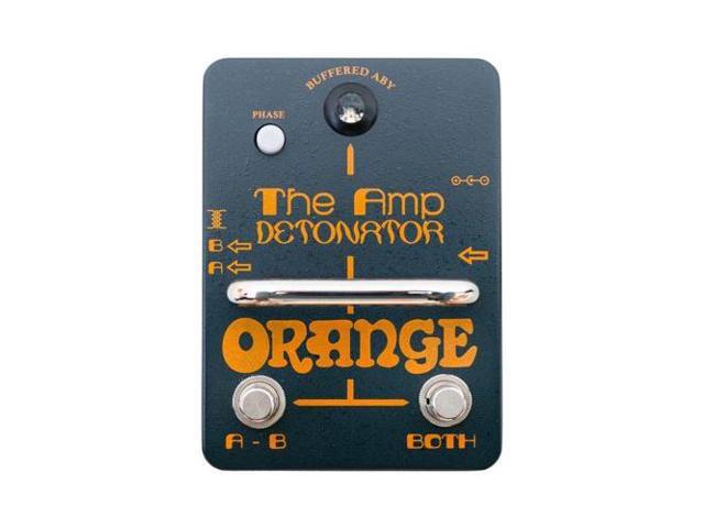 Click here for Orange Amps Detonator Buffered ABY Switcher Guitar... prices