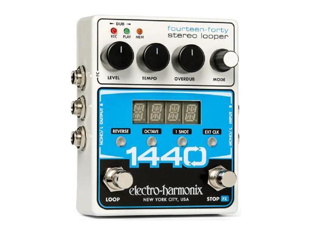 Click here for Electro-Harmonix 1440 Stereo Looper Stereo Looper... prices