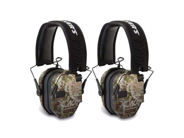 Click here for Walkers Razor Slim Low Profile Compact Design Earm... prices