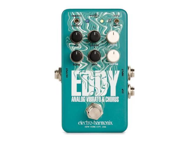 Click here for Electro-Harmonix Eddy Vibrato/Chorus Guitar Effect... prices