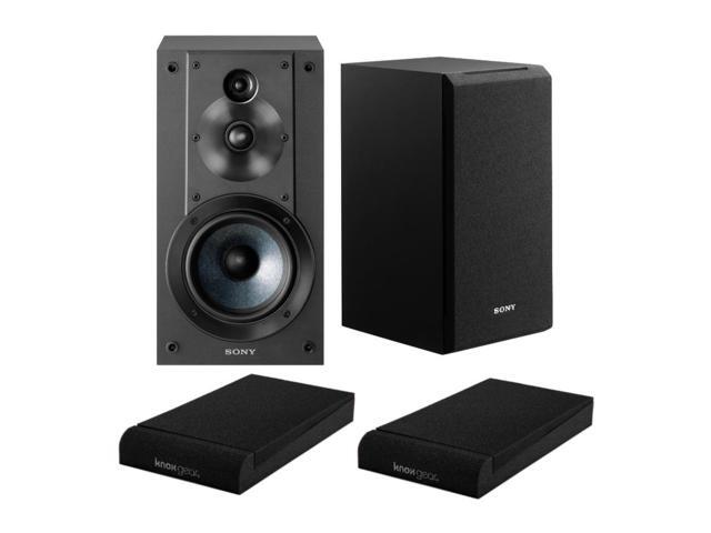 Click here for Sony SSCS5 3-Way 3-Driver Bookshelf Speaker System... prices