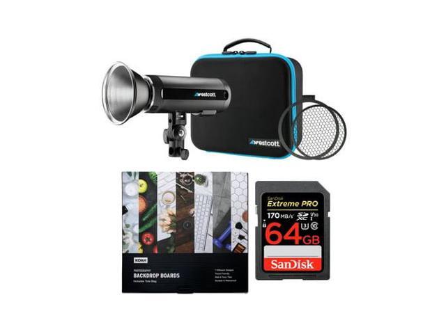 Click here for Westcott FJ200 200Ws Strobe Light with 64GB SD Car... prices