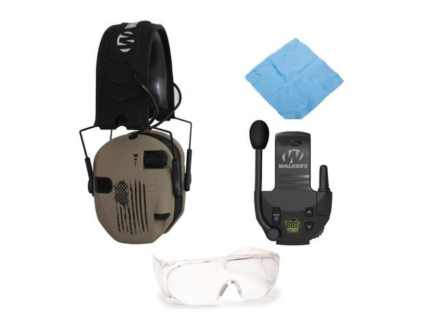 Click here for Walkers Razor Slim Electronic Muff (US Flag-FDE) S... prices