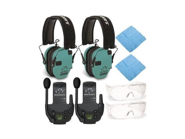 Click here for Walkers Razor Electronic Muffs (Light Teal  2-Pack... prices