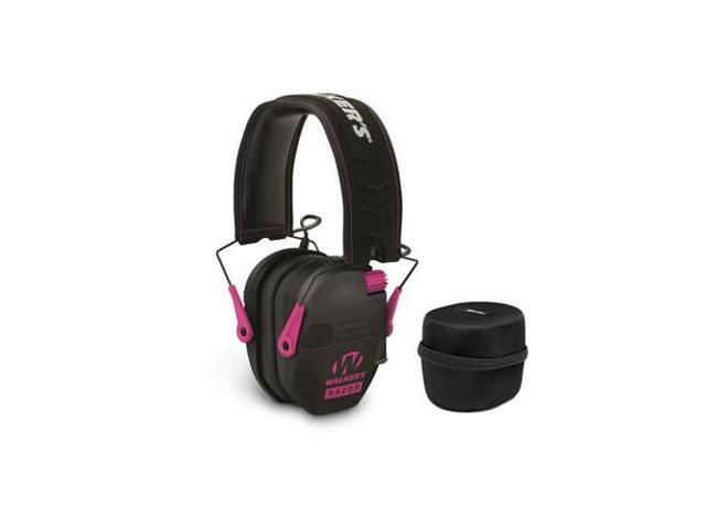 Click here for Walkers Game Ear Razor Muffs (Black and Pink) with... prices