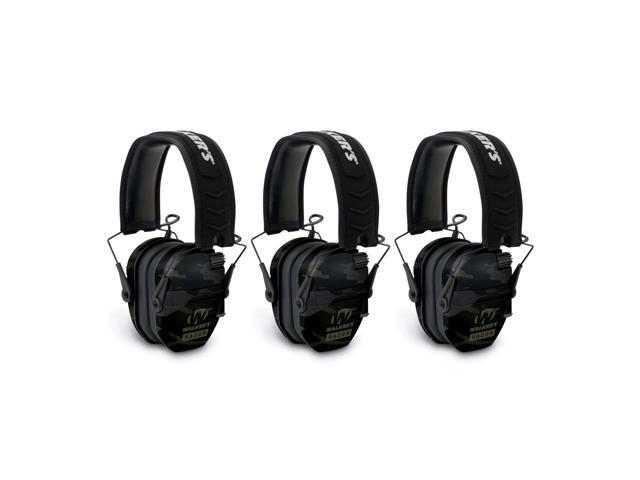 Click here for Walkers Razor Slim Electronic Shooting Muffs 3-Pac... prices