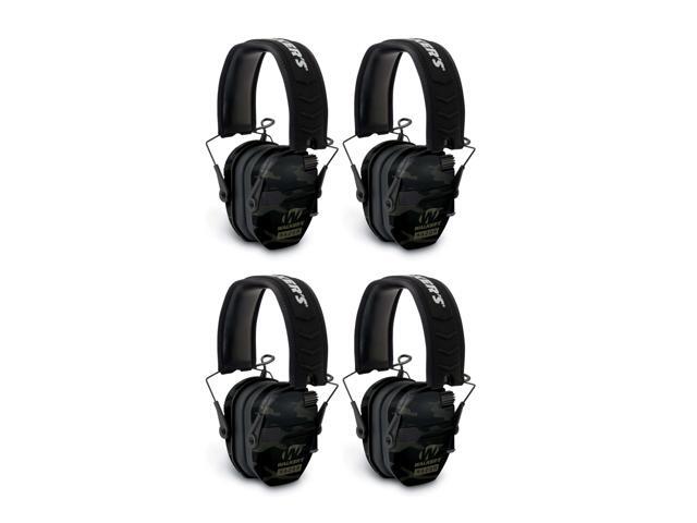 Click here for Walkers Razor Slim Electronic Shooting Muffs 4-Pac... prices