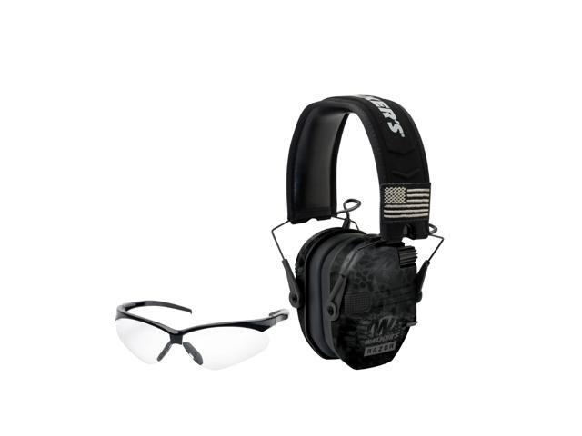 Click here for Walkers Razor Slim Electronic Earmuff Patriot Seri... prices