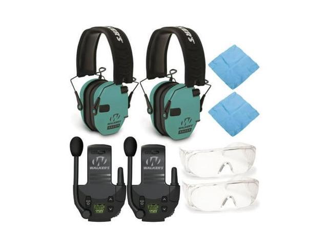 Click here for Walkers Razor Slim Electronic Muff (Light Teal  2-... prices