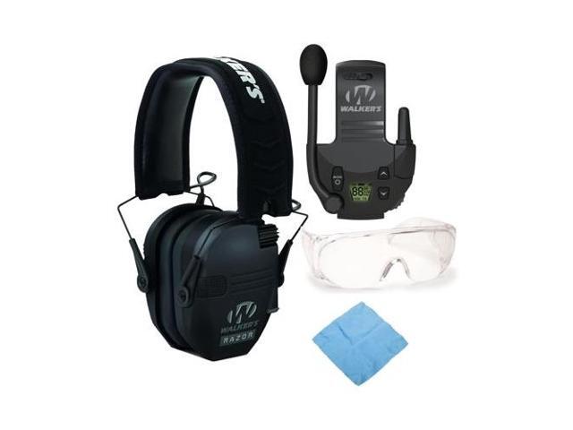 Click here for Walkers Razor Slim Electronic Muff (Black) Bundle prices