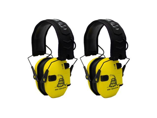 Click here for Walkers Razor Shooting Muffs (Dont Tread On Me Yel... prices