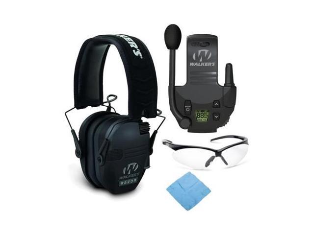 Click here for Walkers Razor Slim Electronic Muff (Black) Bundle prices