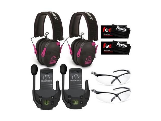 Click here for Walkers Razor Slim Electronic Muff (Black/Pink  2-... prices