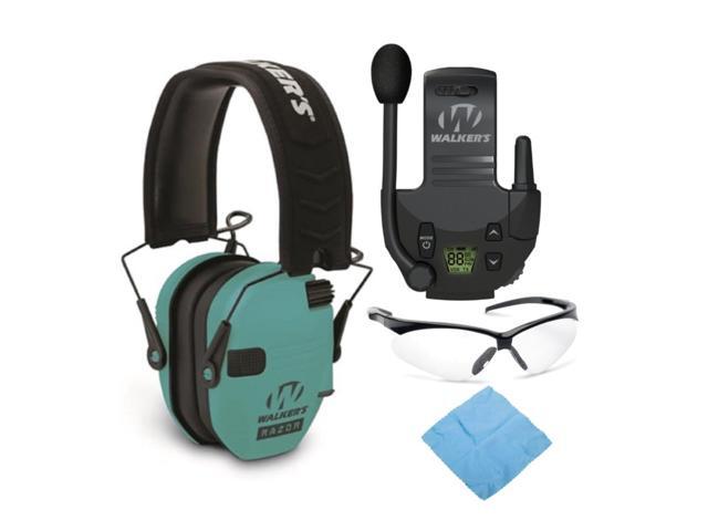 Click here for Walkers Razor Slim Electronic Muff (Light Teal) wi... prices