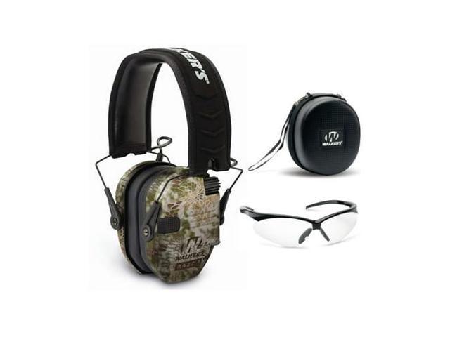Click here for Walkers Razor Slim Electronic Muff (Kryptek Camo)... prices