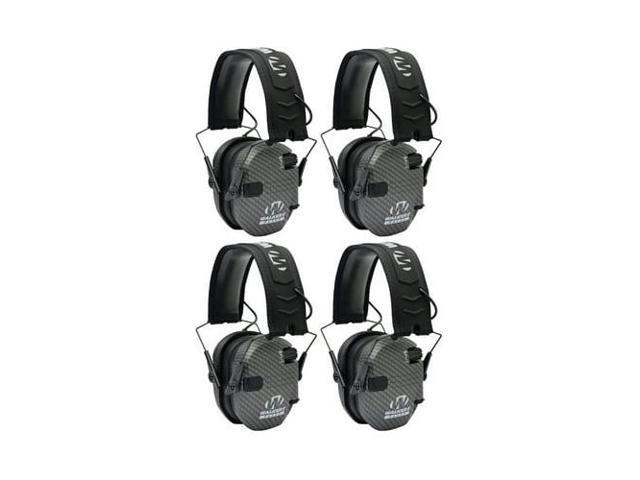 Click here for Walkers Razor Slim Electronic Shooting Muffs 4-Pac... prices