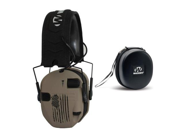 Click here for Walkers Razor Digital Electronic Ear Muff (US Flag... prices