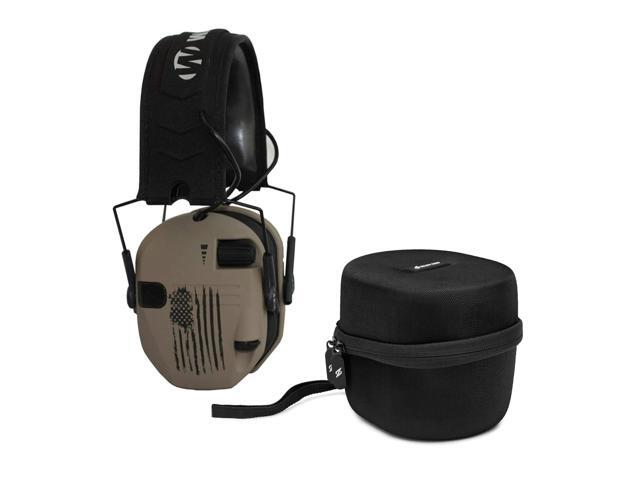 Click here for Walkers Game Ear Razor Muffs (US Flag-FDE) with Pr... prices