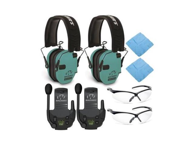 Click here for Walkers Razor Electronic Muffs (Light Teal  2-Pack... prices