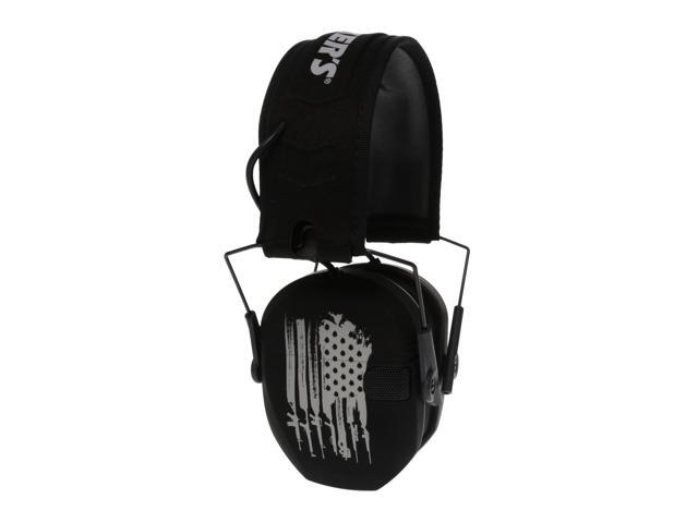 Walkers Game Ear Razor Freedom Series Muffs (Flag)