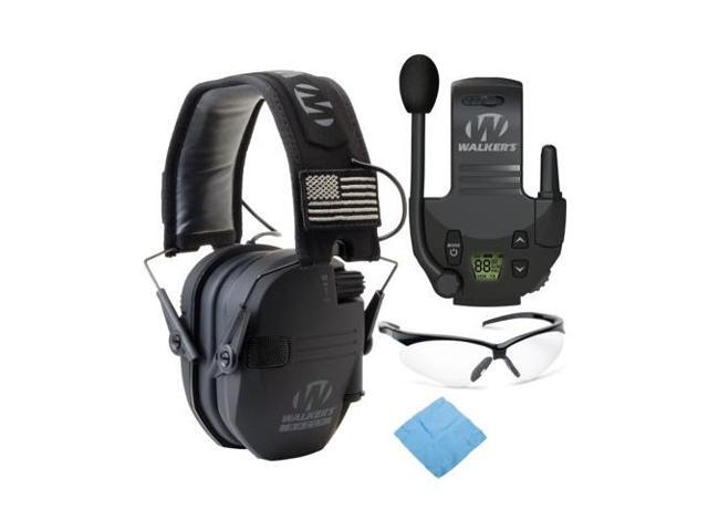 Click here for Walkers Razor Slim Electronic Muff (Black Patriot... prices