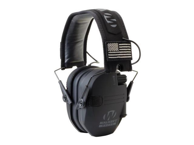 Click here for Walkers Razor Slim Electronic Muff (Black Patriot... prices