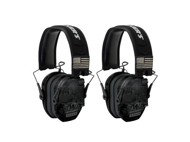 Click here for Walkers Razor Slim Electronic Shooting Muffs Patri... prices