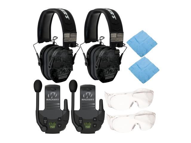 Click here for Walkers Razor Slim Electronic Muff Patriot Series... prices