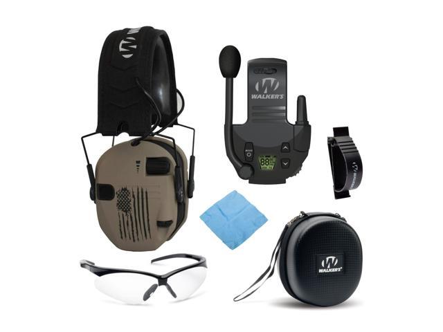 Click here for Walkers Razor Slim Electronic Muff (US Flag-FDE) w... prices