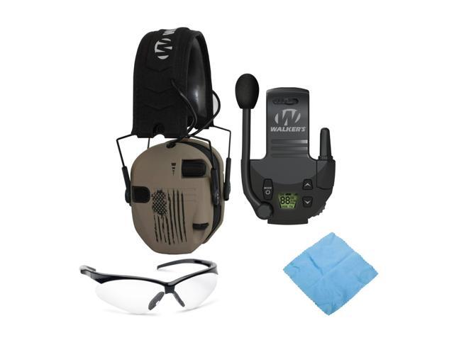 Click here for Walkers Razor Slim Electronic Muff (US Flag-FDE) B... prices