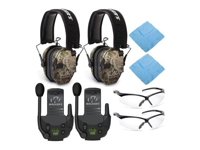 Click here for Walkers Razor Slim Electronic Muff (Kryptek Camo... prices